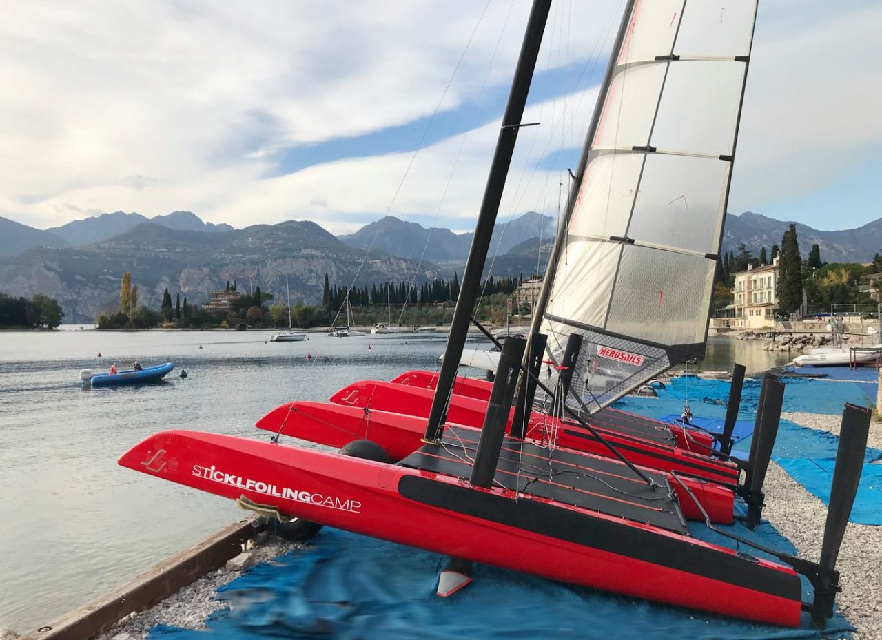 iFly and Heru Sails Wing Sail | HERU SAILS